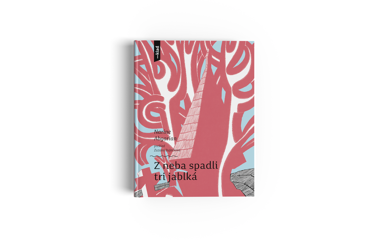 Z neba spadli tri jablká - Vydavateľstvo Artforum